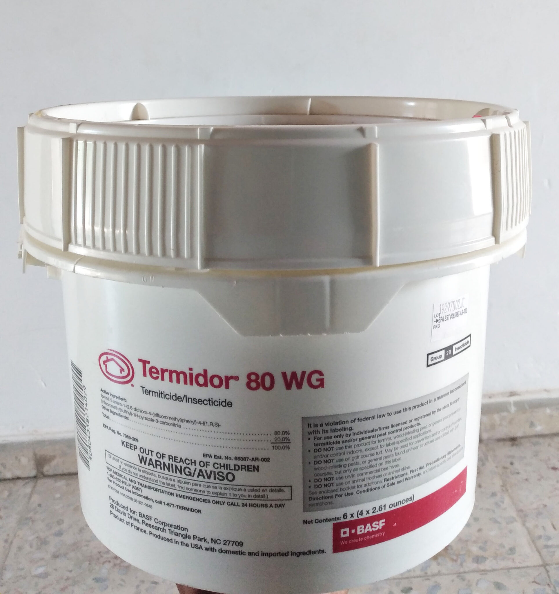 Termidor 80 WG – Detect Curacao